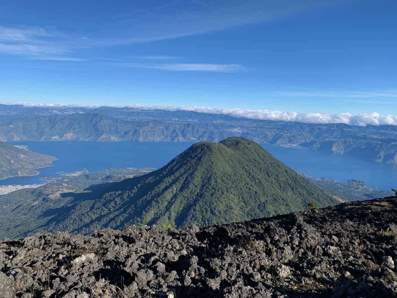 Hiking Atitlán Volano - Singing Vegan
